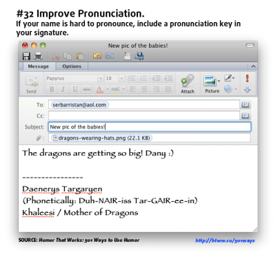 Stand Out In The Inbox With These Funny Email Signatures (Examples ...