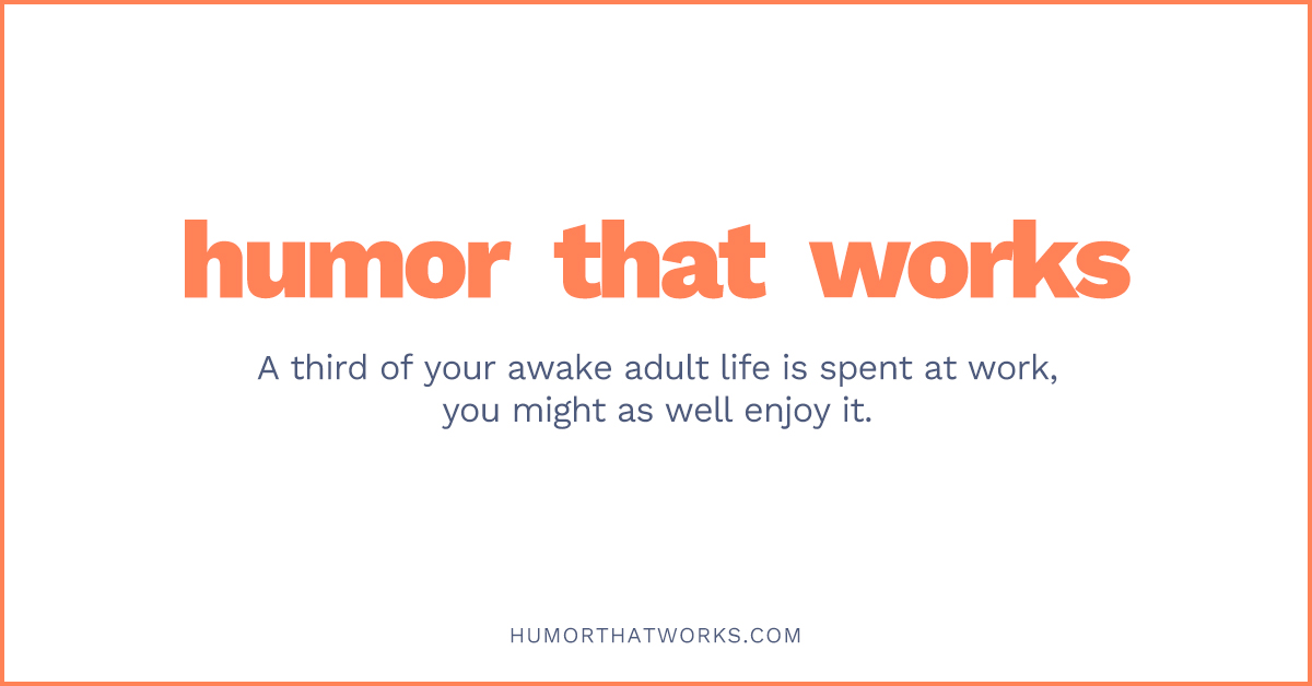 Blog - Humor That Works