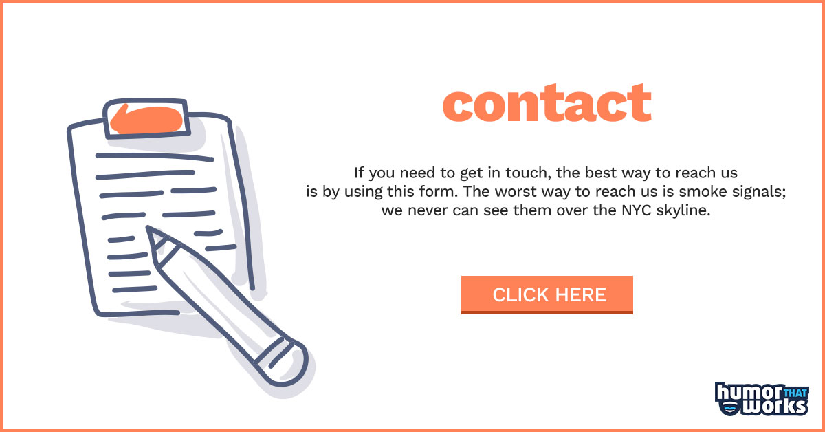 Contact - Humor That Works