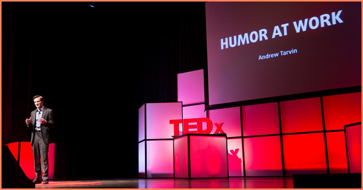 Top 10 TED Talks About Humor - Humor That Works