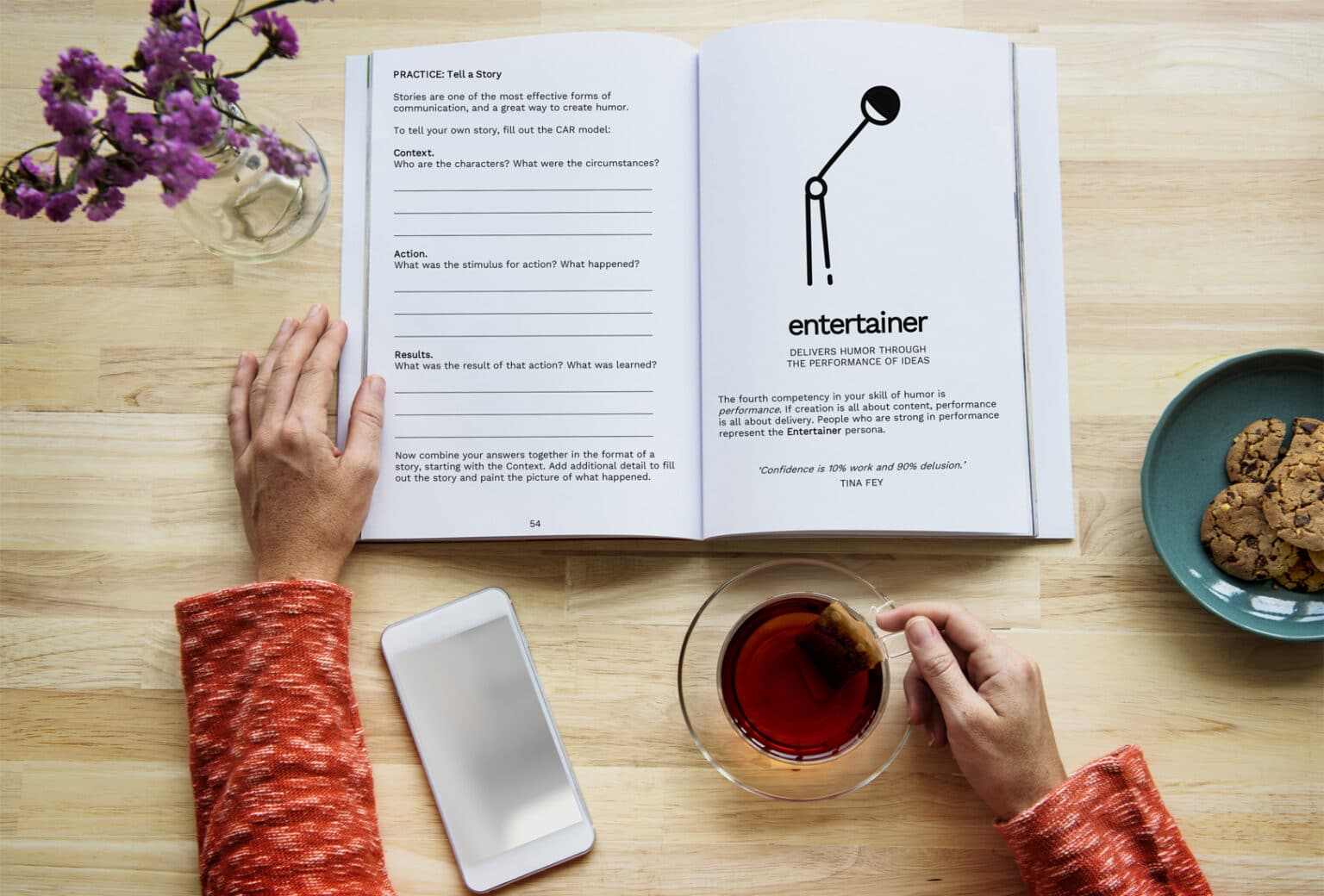 The Skill of Humor Playbook